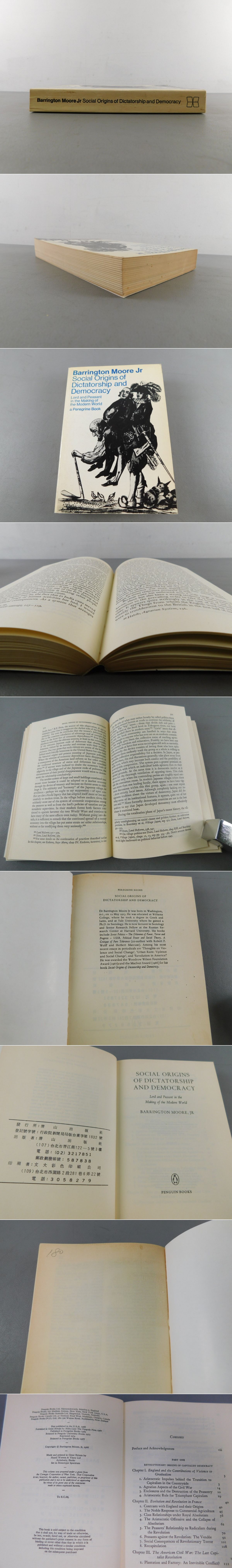 Social Origins of Dictatorship And Democracy: Lord And Peasant in the ...